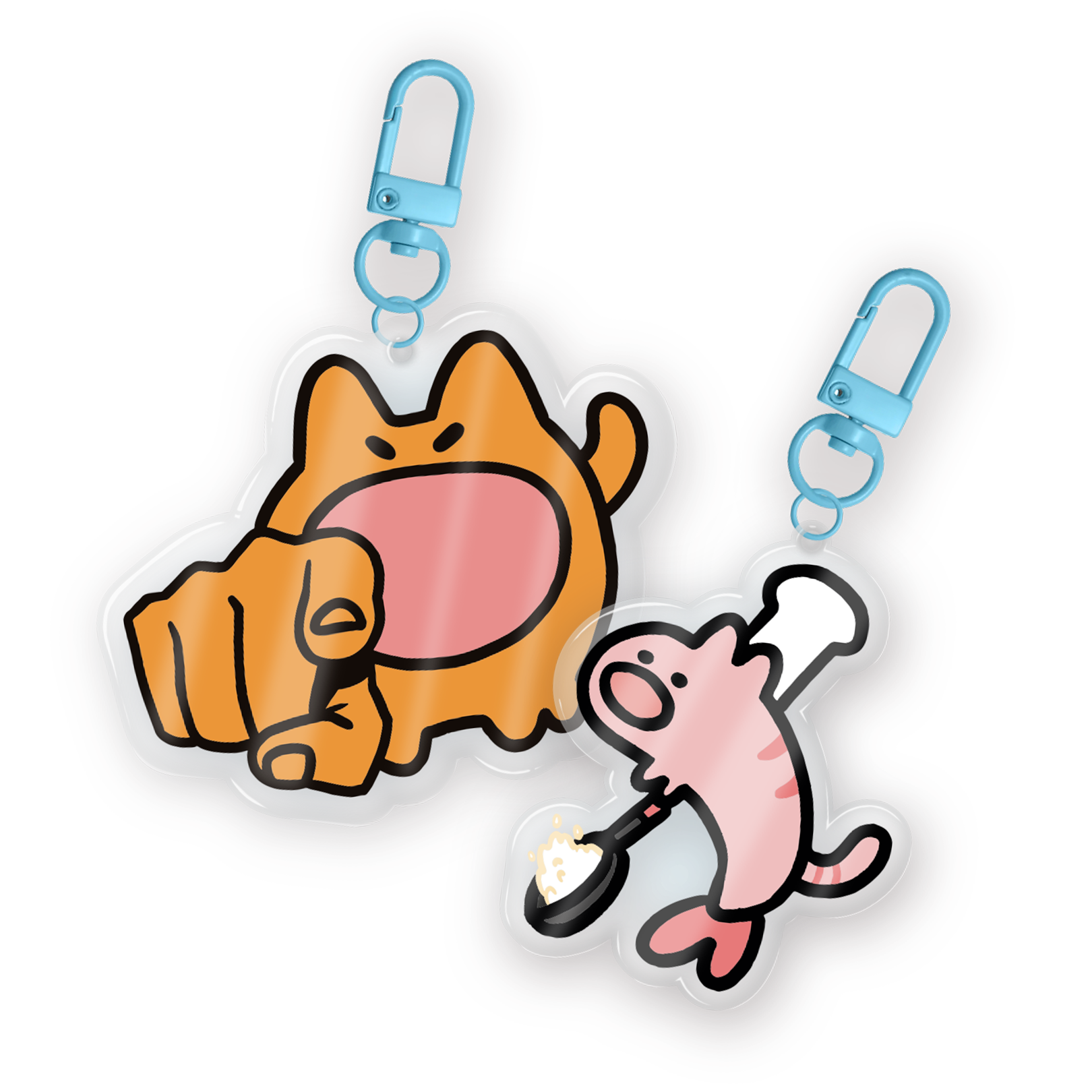 Catino Keychain 2 pack! – Catino World